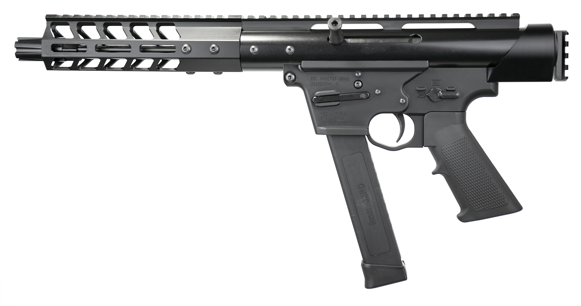 Tac 9 9mm Pistol 8 5 Mead Industries Inc