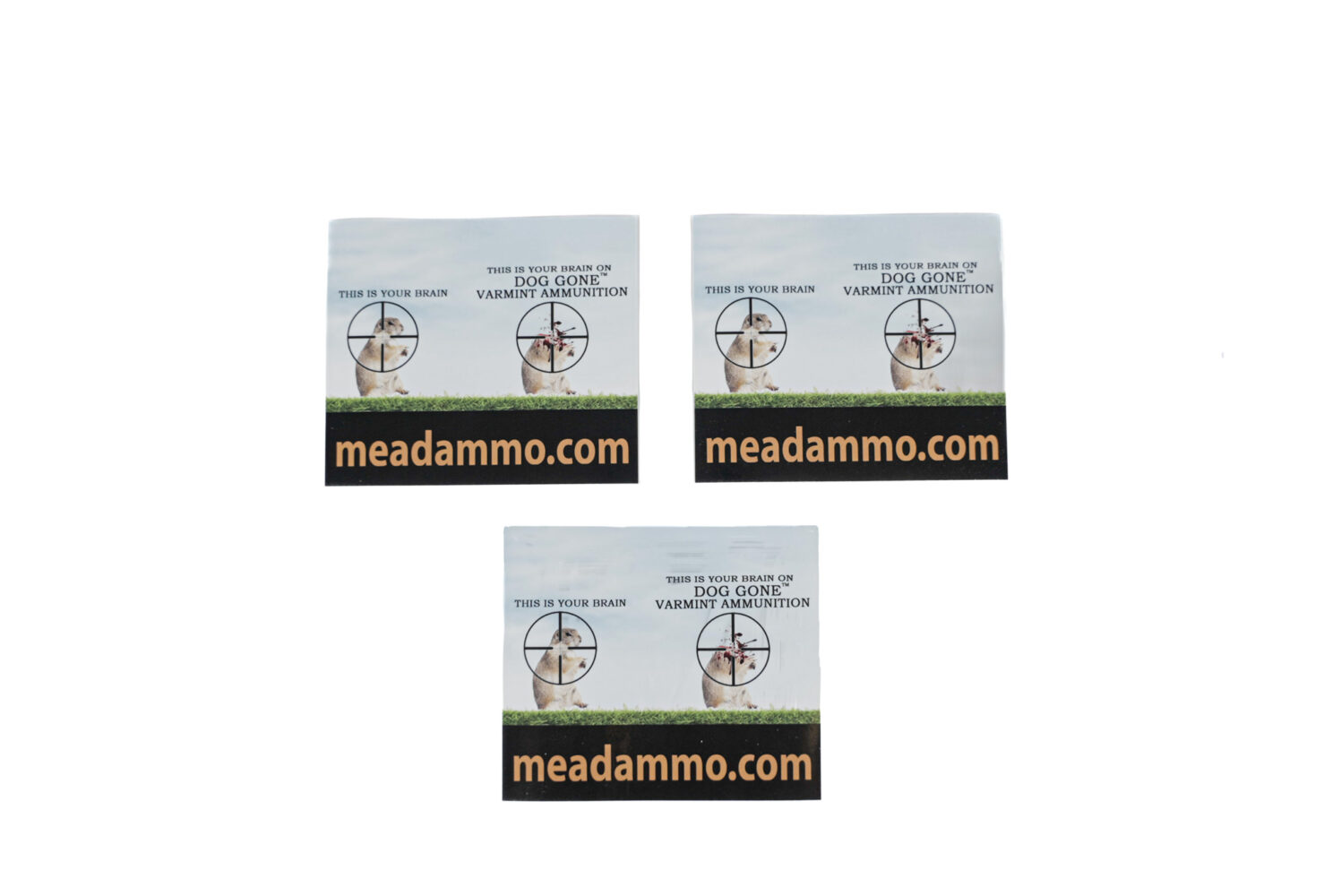 Mead This Is Your Brain Stickers! | Mead Industries, Inc