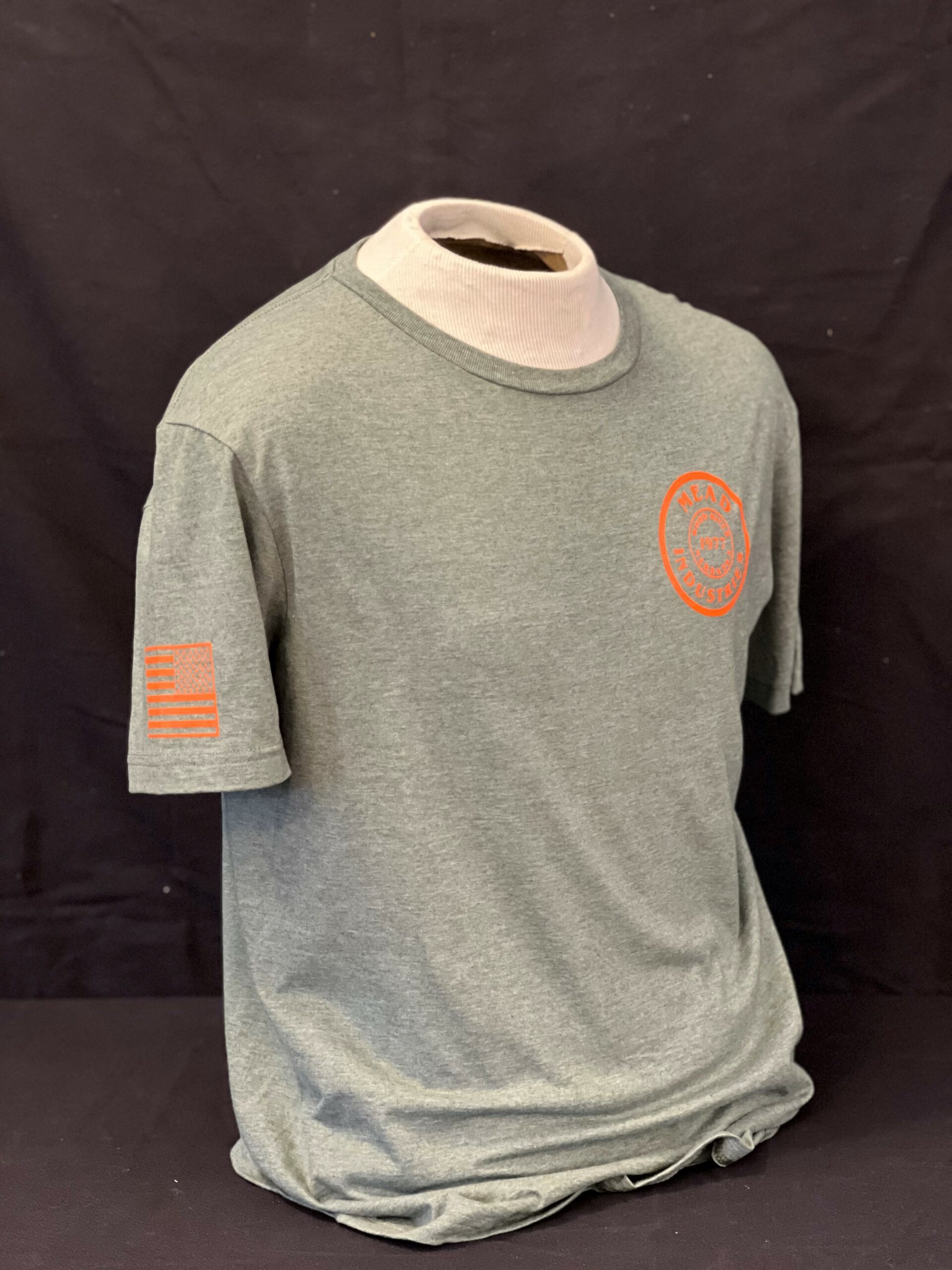 Mead Give 'Em Hell Logo Shirt | Mead Industries, Inc