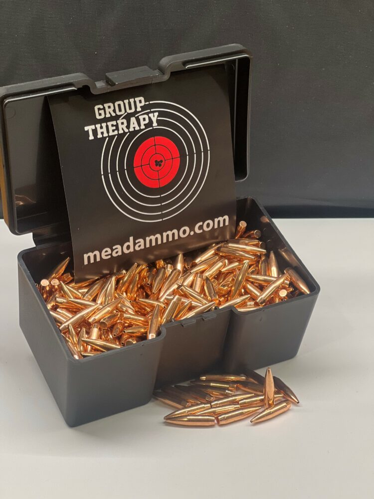 Hornady 22 Cal .224dia 75gr BTHP Bullets (500 Count) | Mead Industries, Inc