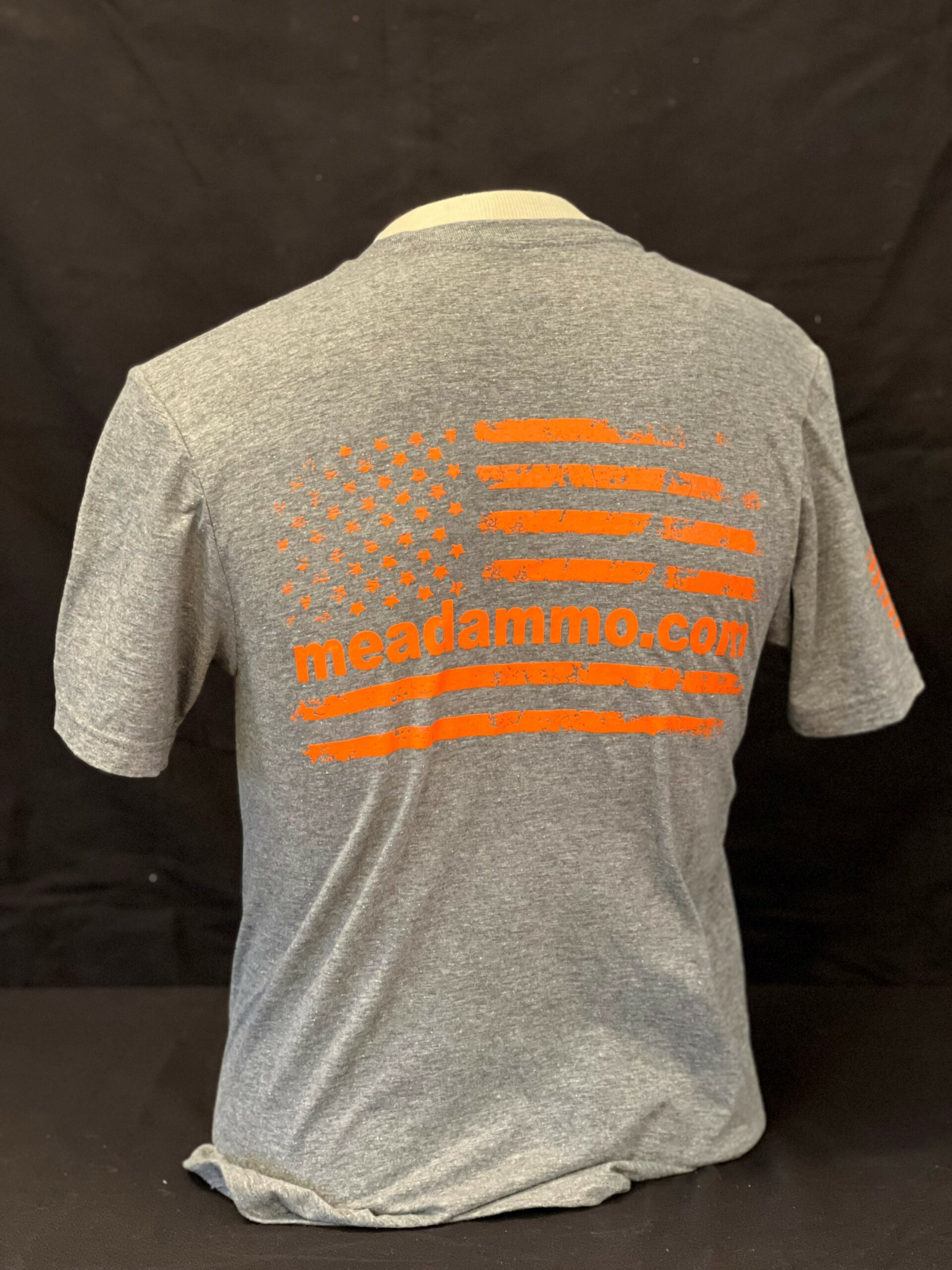 Mead Tattered Flag Logo Shirt | Mead Industries, Inc
